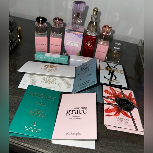 Giorgio Armani | Makeup | 4 Piece Fragrance Bundle Brands Gucci Armani ...